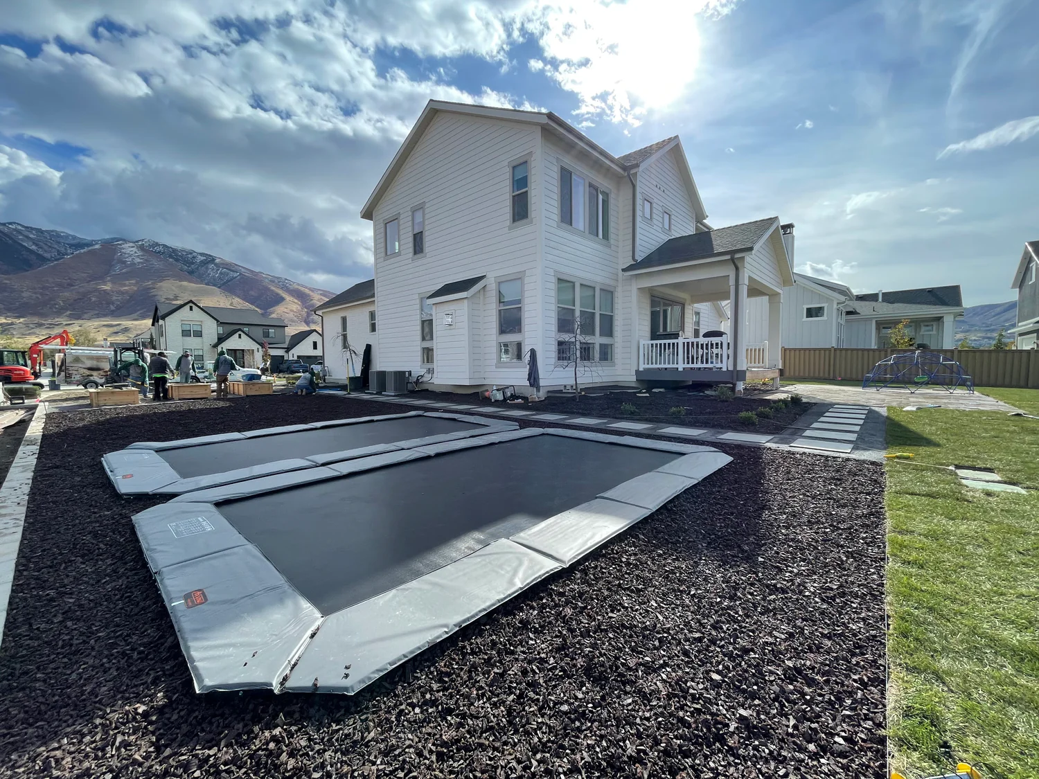 Affordable Trampoline Installation Services