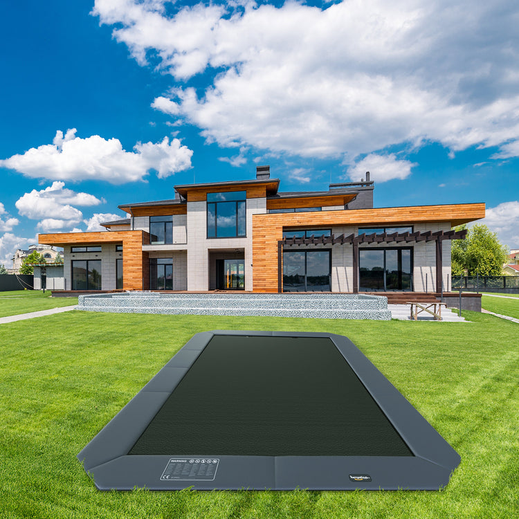 Maximize Family Fun with a Larger Trampoline | Trampolines In-Ground