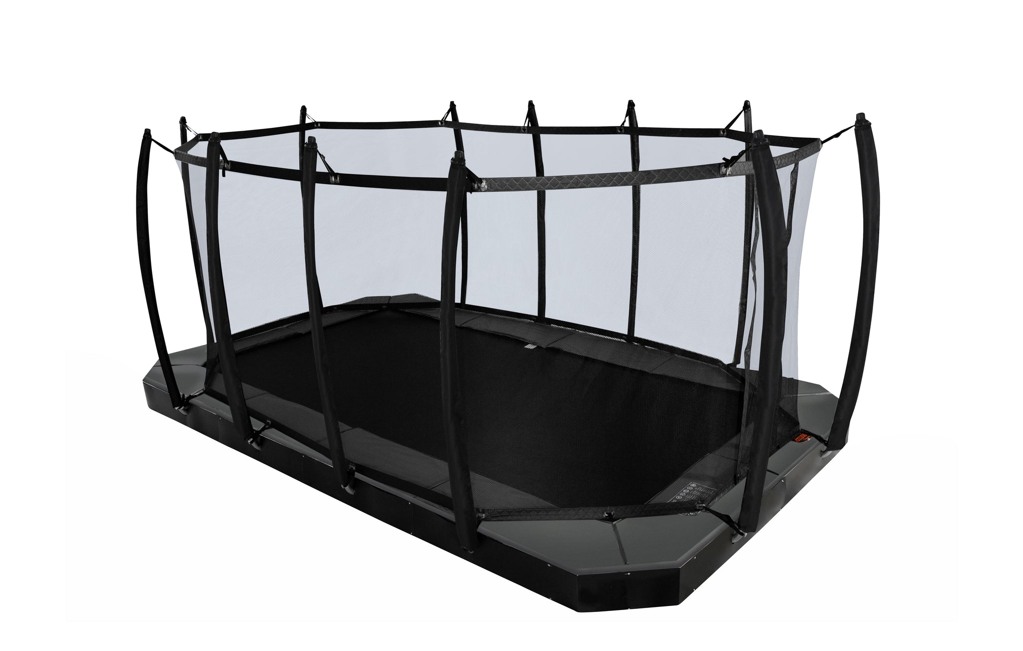 10'x17' Rectangular Pro-Line In-ground Trampoline | Buy Now