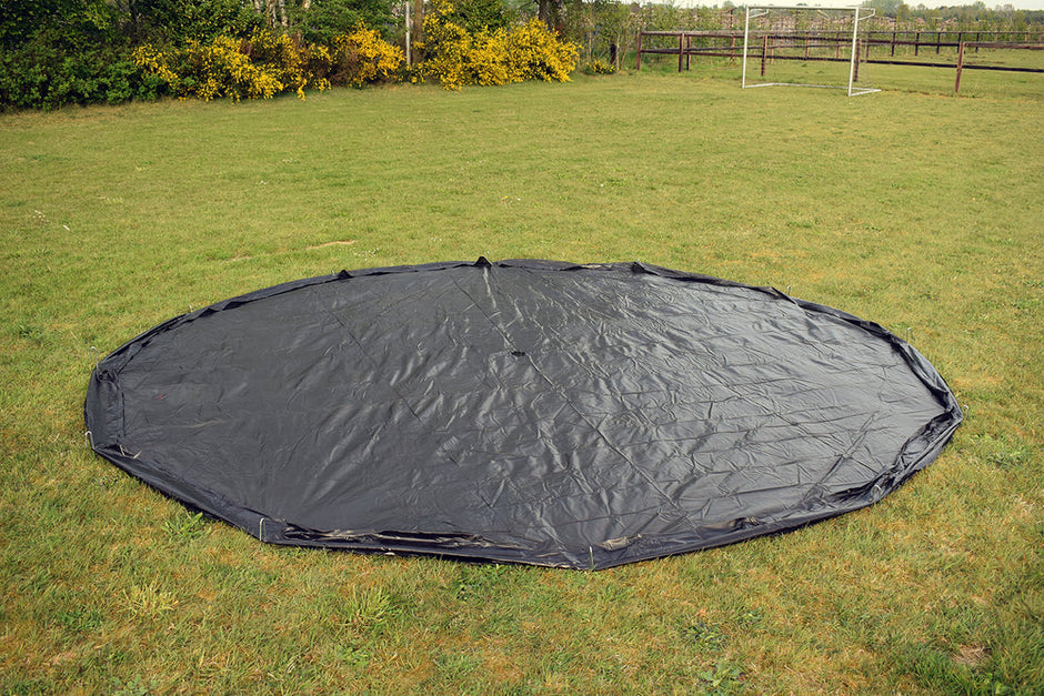 Inground Trampolines | Round & Rectangular Avyna In-Ground Trampolines